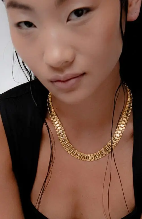 YOJ Stratford Chunky Snake Chain Necklace