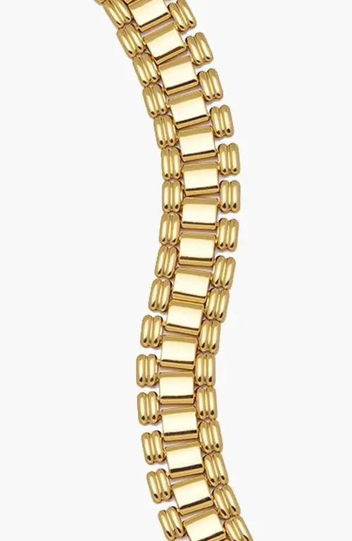 YOJ Stratford Chunky Snake Chain Necklace