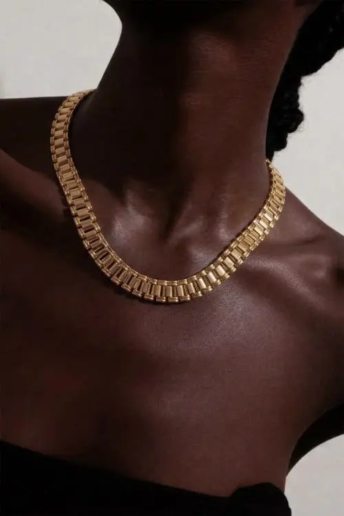 YOJ Stratford Chunky Snake Chain Necklace