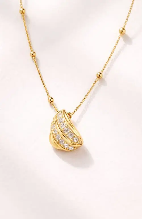 YOJ Name's Twerto Mini Pendant Necklace