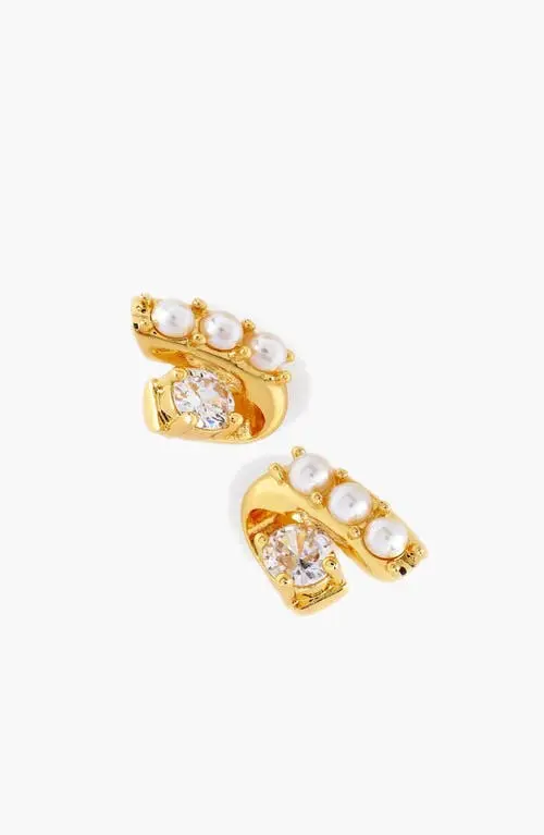 YOJ Ever Stud Pearl Earrings