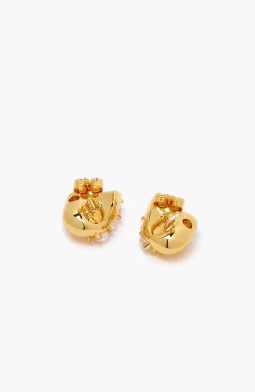 YOJ Ever Stud Pearl Earrings