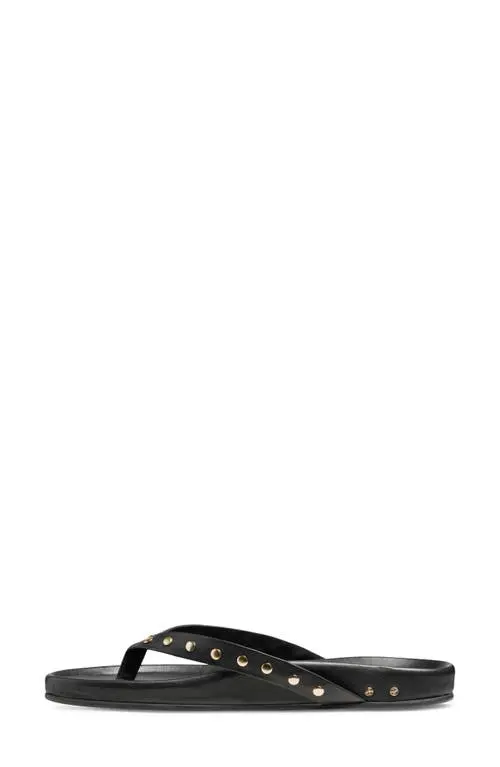 Beek Tringa Flip Flop - Black Gold