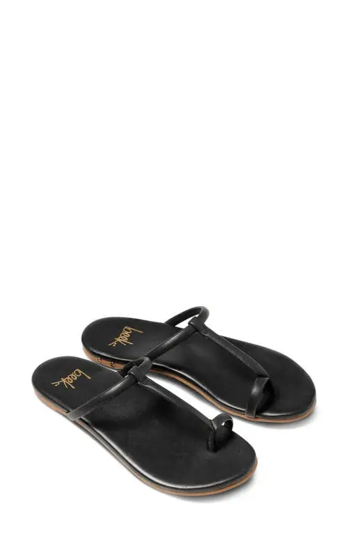 Beek Teebird Slide Sandal - Black