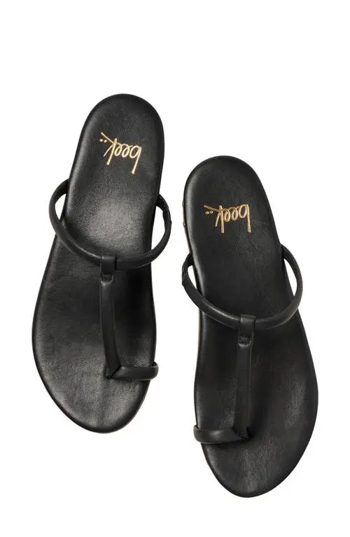 Beek Teebird Slide Sandal - Black