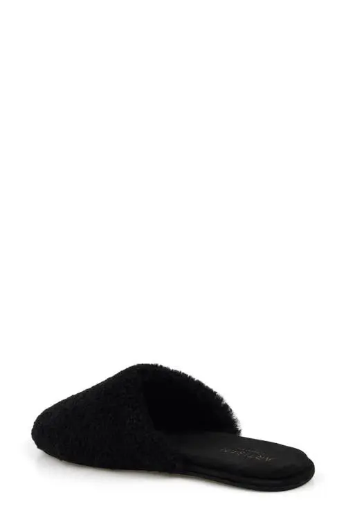 ARTISAN CRAFTED BY ZIGI Essex Slipper - Black