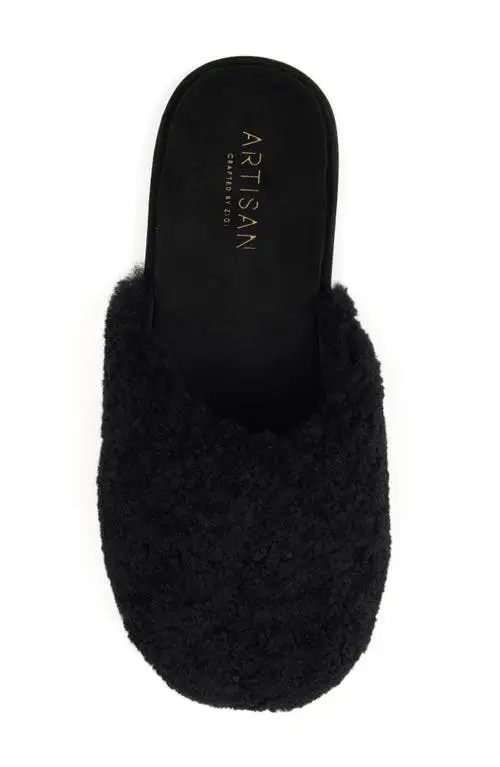 ARTISAN CRAFTED BY ZIGI Essex Slipper - Black
