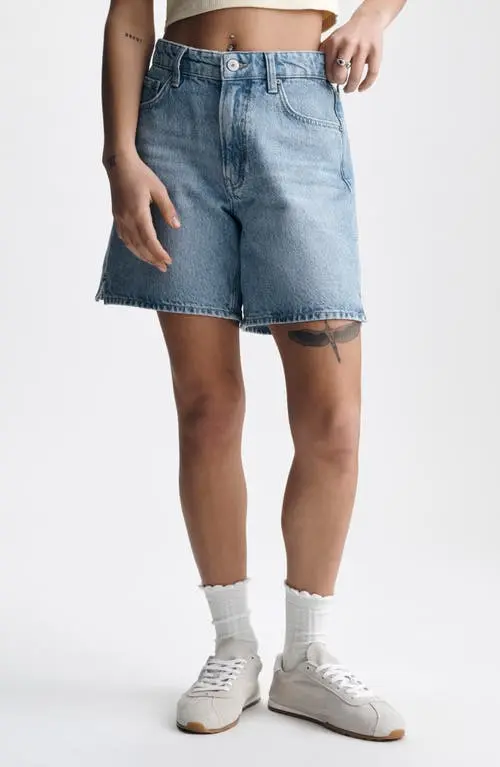 Brooklyn Industries High-waisted Denim Shorts