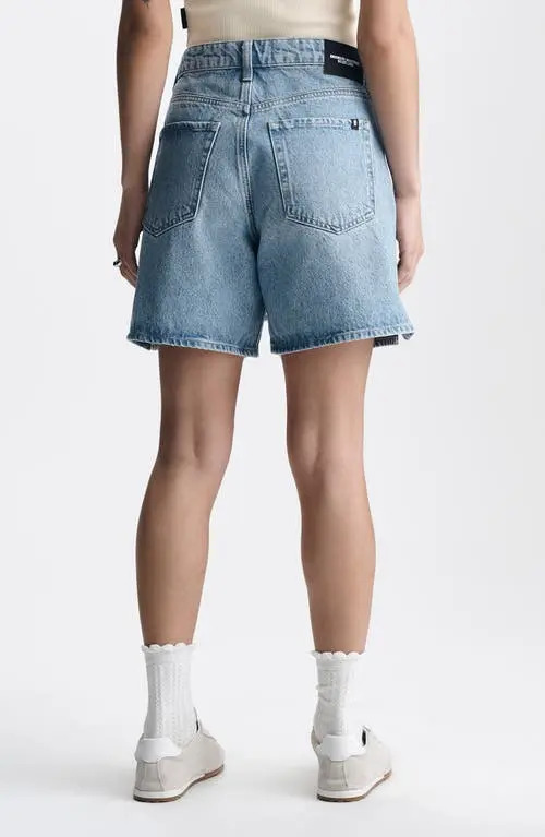 Brooklyn Industries High-waisted Denim Shorts