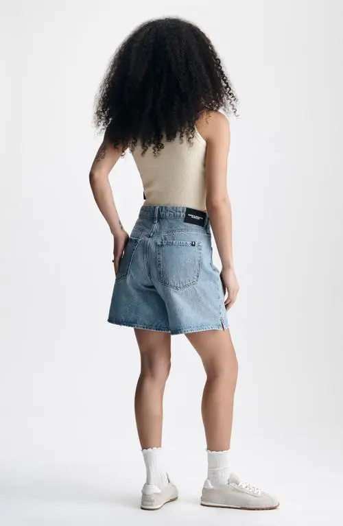 Brooklyn Industries High-waisted Denim Shorts