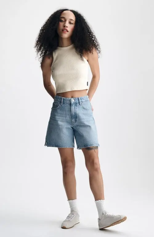 Brooklyn Industries High-waisted Denim Shorts
