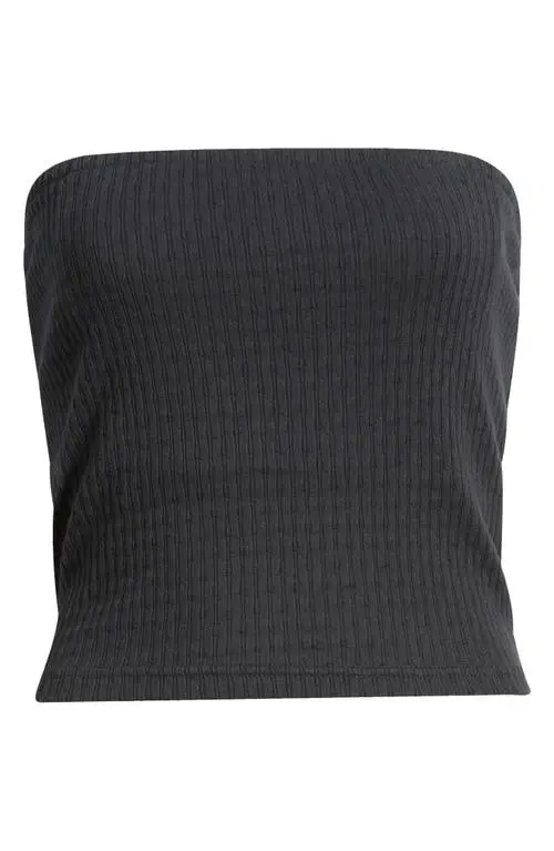 BILLABONG Ribbed Strapless Top
