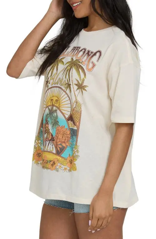BILLABONG Forever Dawn Graphic Cotton T-shirt
