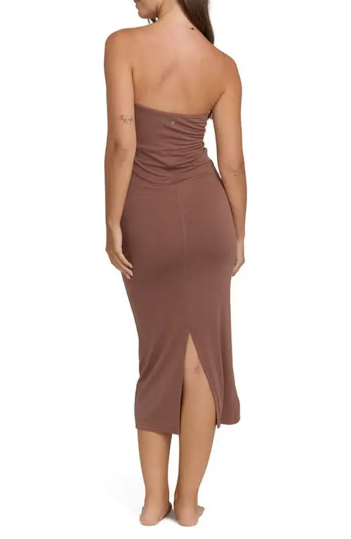 BILLABONG Lily Strapless Midi Dress