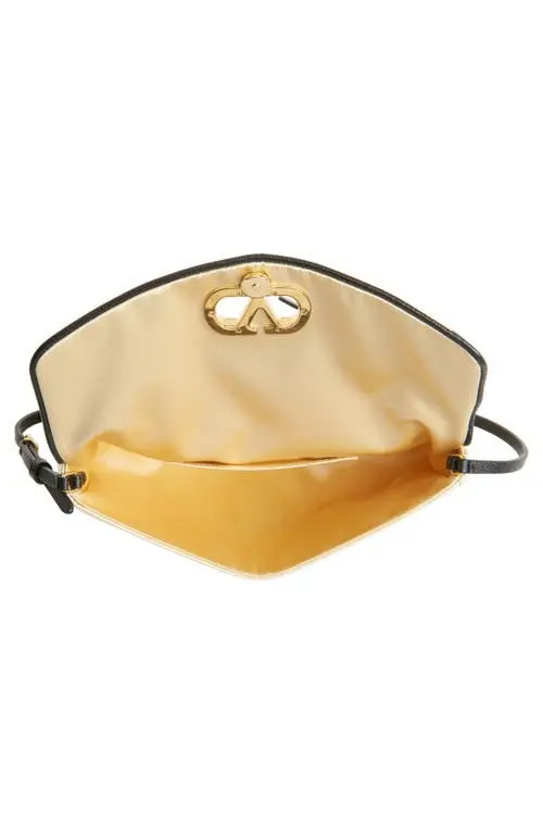 Valentino Garavani Devain Polka Dot Silk Clutch