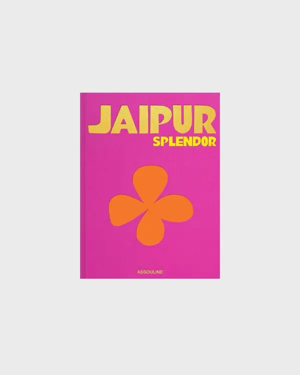 NEW MAGS Jaipur Splendor Book - Pink