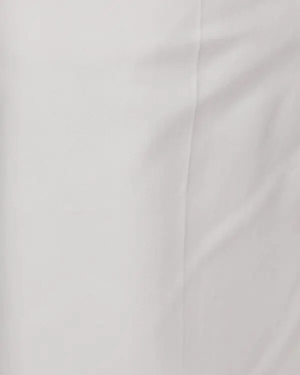 JOSEPH Trousers Temple Light Gabardine Stretch - Ivory