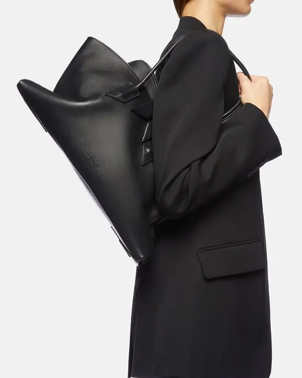 Attico La Passeggiata Medium Bag - Black