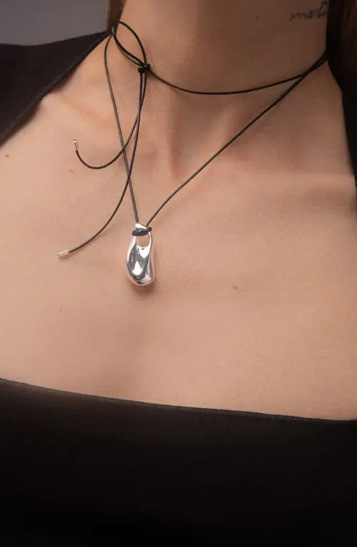YOJ Perto Maxi Cord Necklace