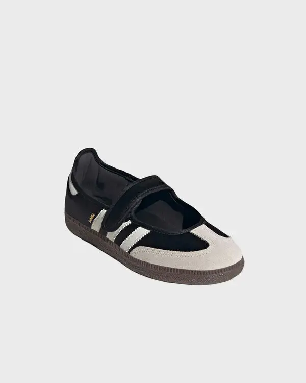 Adidas Samba Jane Mary Jane Sneakers - Black