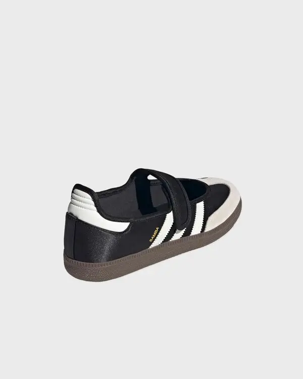Adidas Samba Jane Mary Jane Sneakers - Black