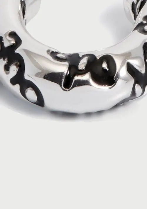 YOJ Ring X-large Chain Necklace