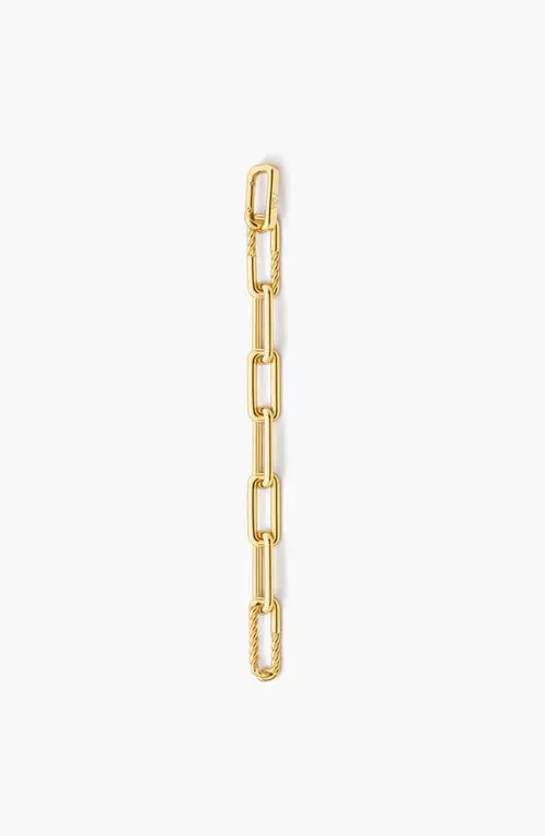 YOJ Oto Maxi Rope Chain Bracelet - Gold
