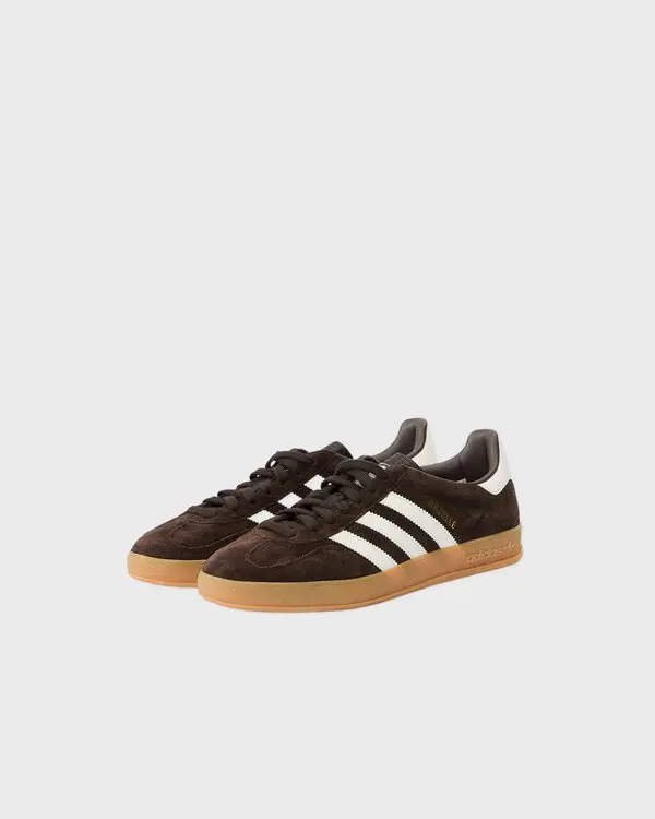 Adidas Gazelle Indoor Suede Sneakers - Dark Brown