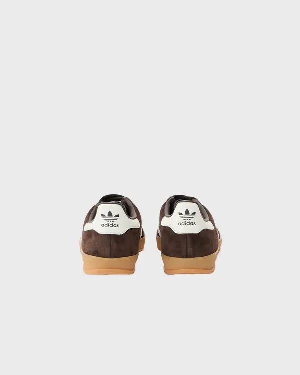Adidas Gazelle Indoor Suede Sneakers - Dark Brown