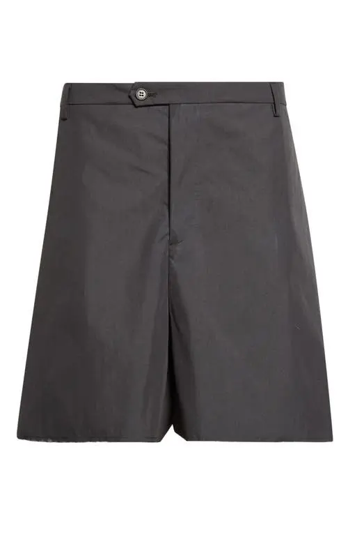 MAISON MARGIELA Raw Hem Wide-leg Shorts