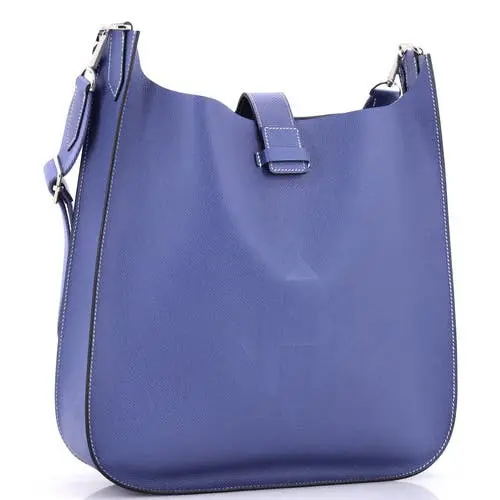Hermès Evelyne Sellier Bag Epsom 33