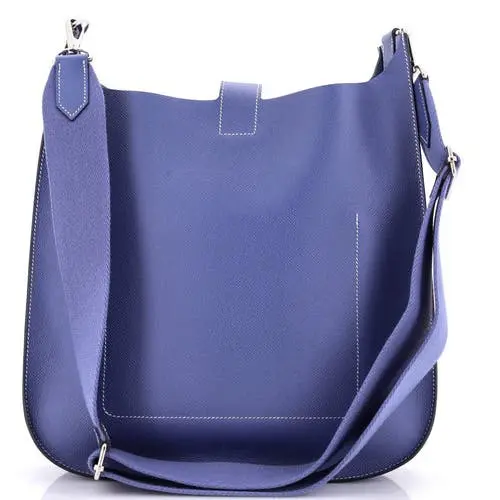 Hermès Evelyne Sellier Bag Epsom 33