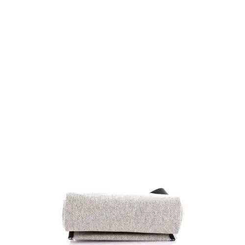 Hermès Herbag Zip Toile And Leather 20 - Noir