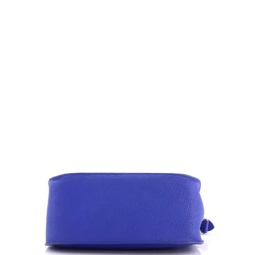 Hermès Jypsiere Bag Clemence 28 - Blue