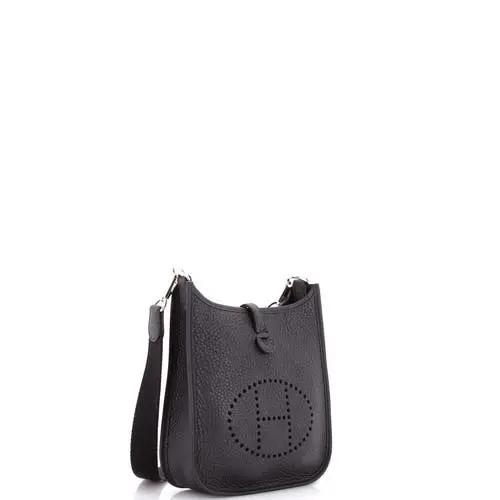Hermès Evelyne Bag Gen Iii Clemence Tpm - Black