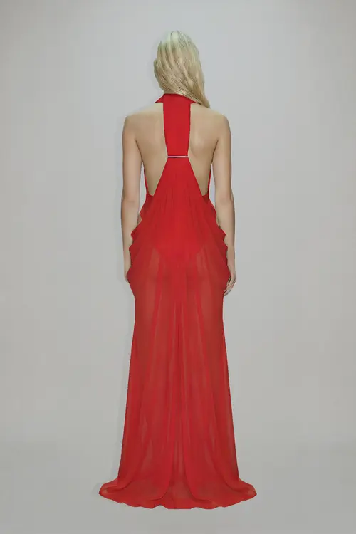 ATOIR Mina Maxi Dress - Imperial Red