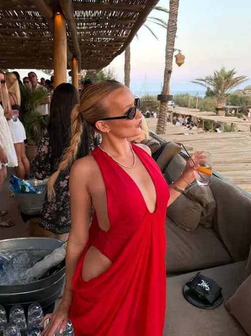 ATOIR Mina Maxi Dress - Imperial Red