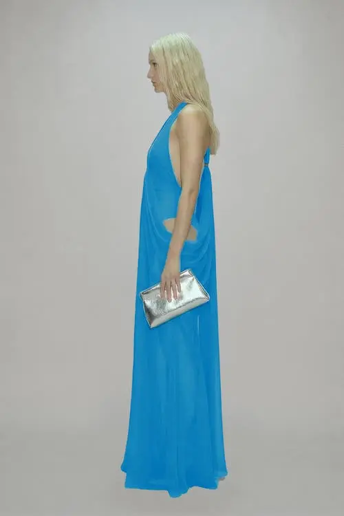ATOIR Mina Maxi Dress - Lapis Blue