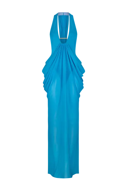 ATOIR Mina Maxi Dress - Lapis Blue