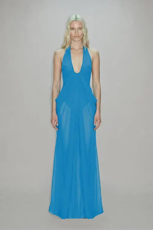 ATOIR Mina Maxi Dress - Lapis Blue