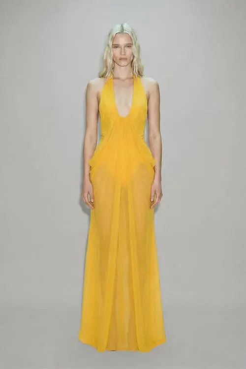 ATOIR Mina Maxi Dress - Saffron