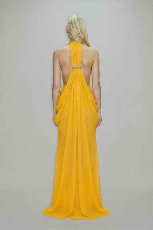 ATOIR Mina Maxi Dress - Saffron