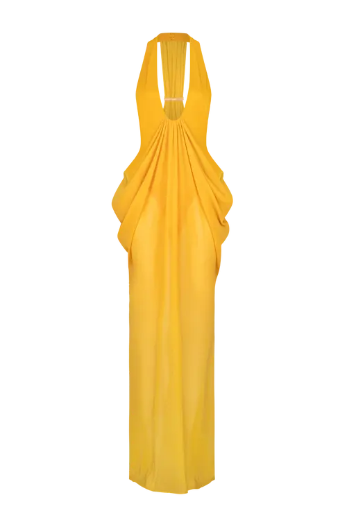 ATOIR Mina Maxi Dress - Saffron