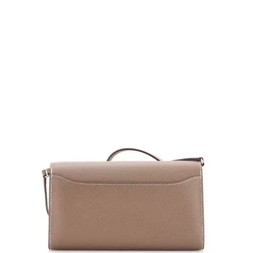 Hermès Constance To Go Wallet Epsom - Etoupe