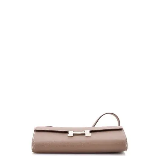 Hermès Constance To Go Wallet Epsom - Etoupe