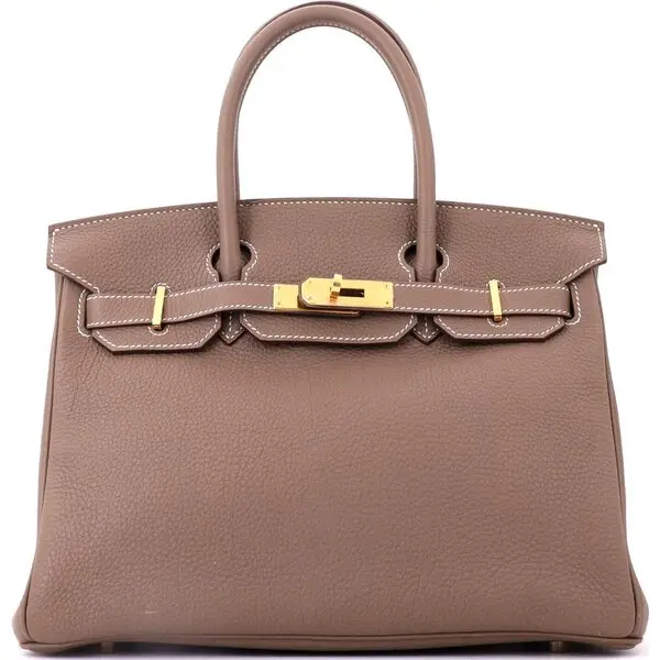 Hermès Birkin 30 Handbag - Etoupe