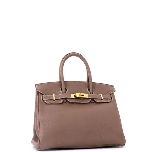 Hermès Birkin 30 Handbag - Etoupe