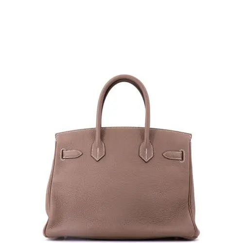 Hermès Birkin 30 Handbag - Etoupe