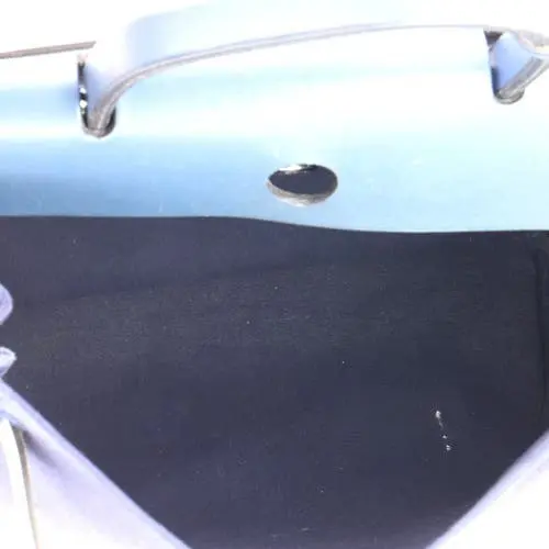 Hermès Herbag Toile And Leather Pm