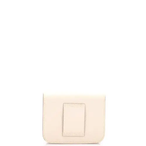 Hermès Constance Slim Wallet Epsom - Craie